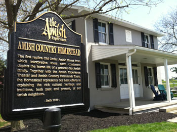 Amish House & School | The Amish Experience