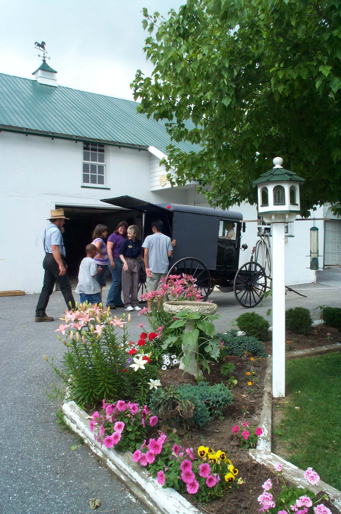 Amish Visit-in-Person | The Amish Experience